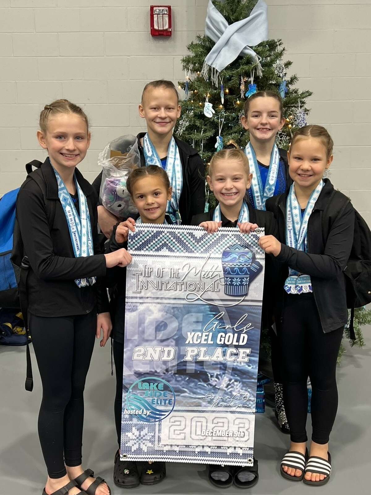 ChalkHeadZ gymnasts bring home 56 medals, with 13 first-place wins
