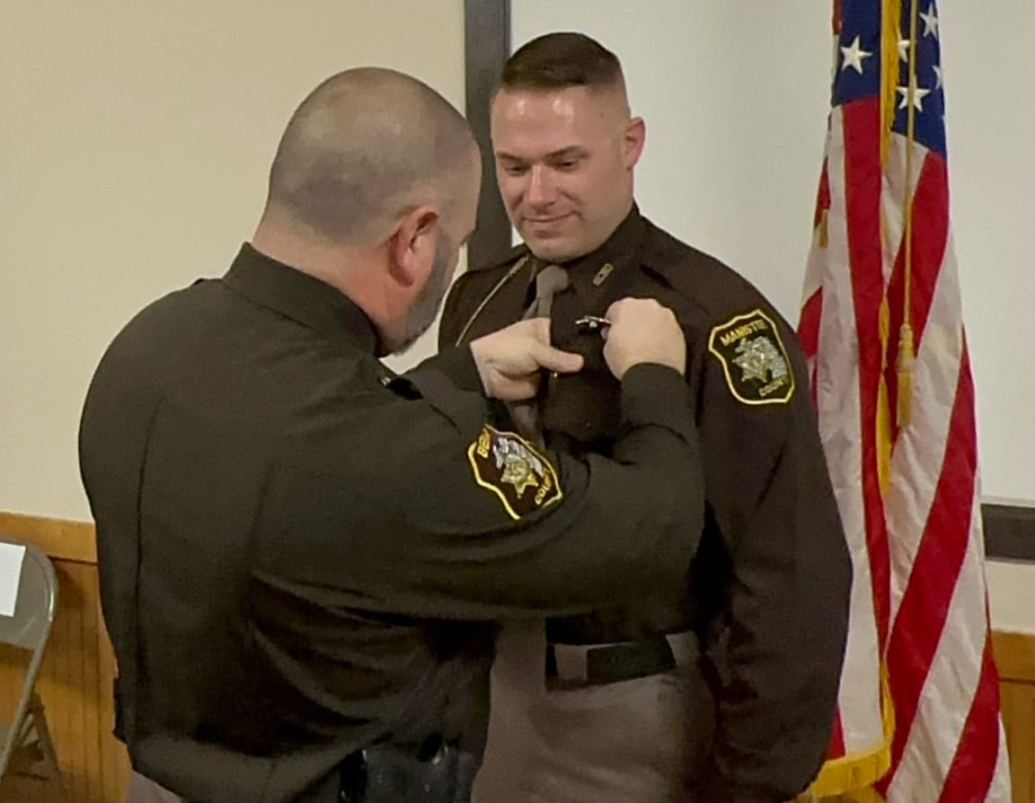 Manistee County's animal control officer moving to road patrol