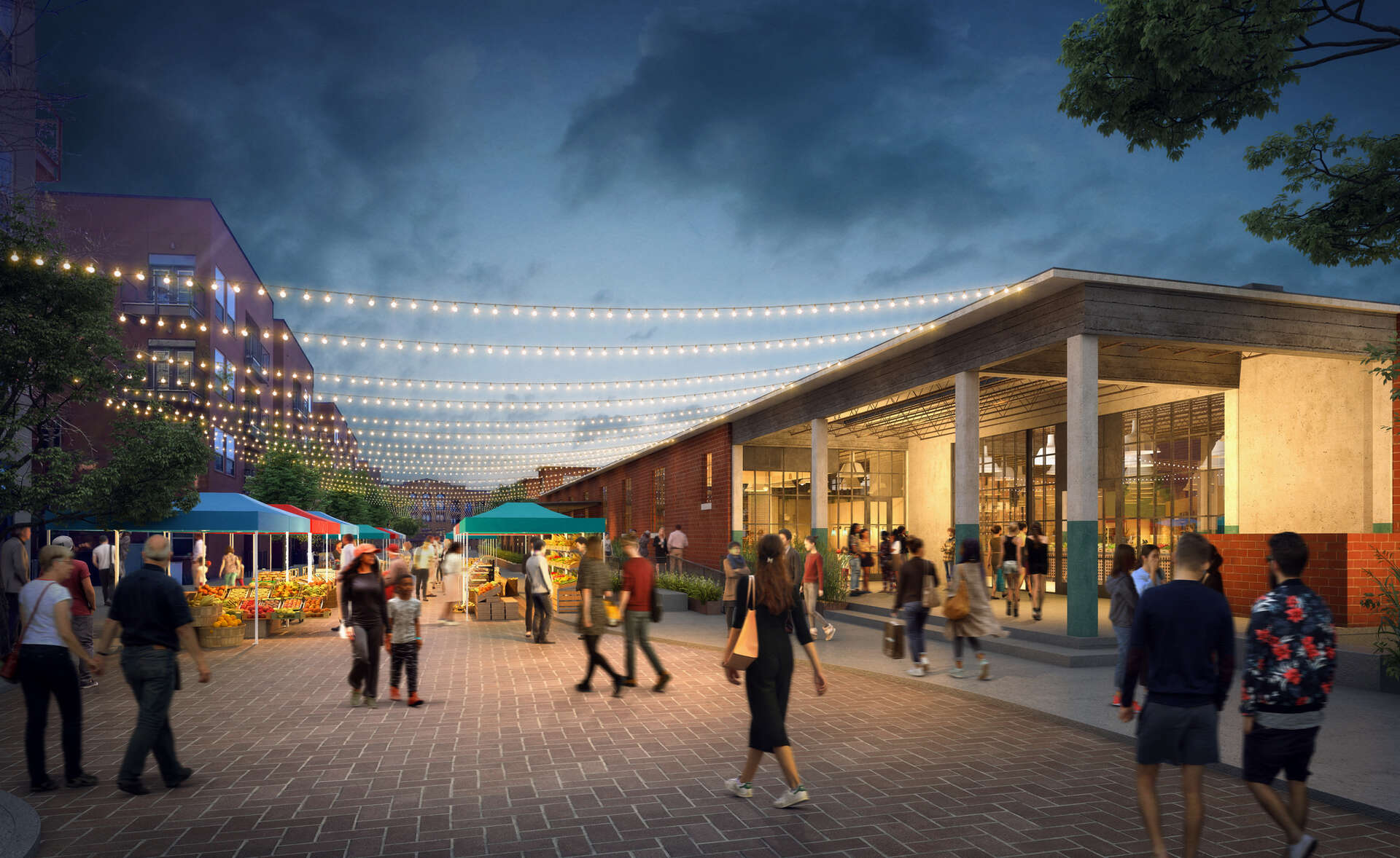 Pullman Market is a new culinary market headed to the Pearl