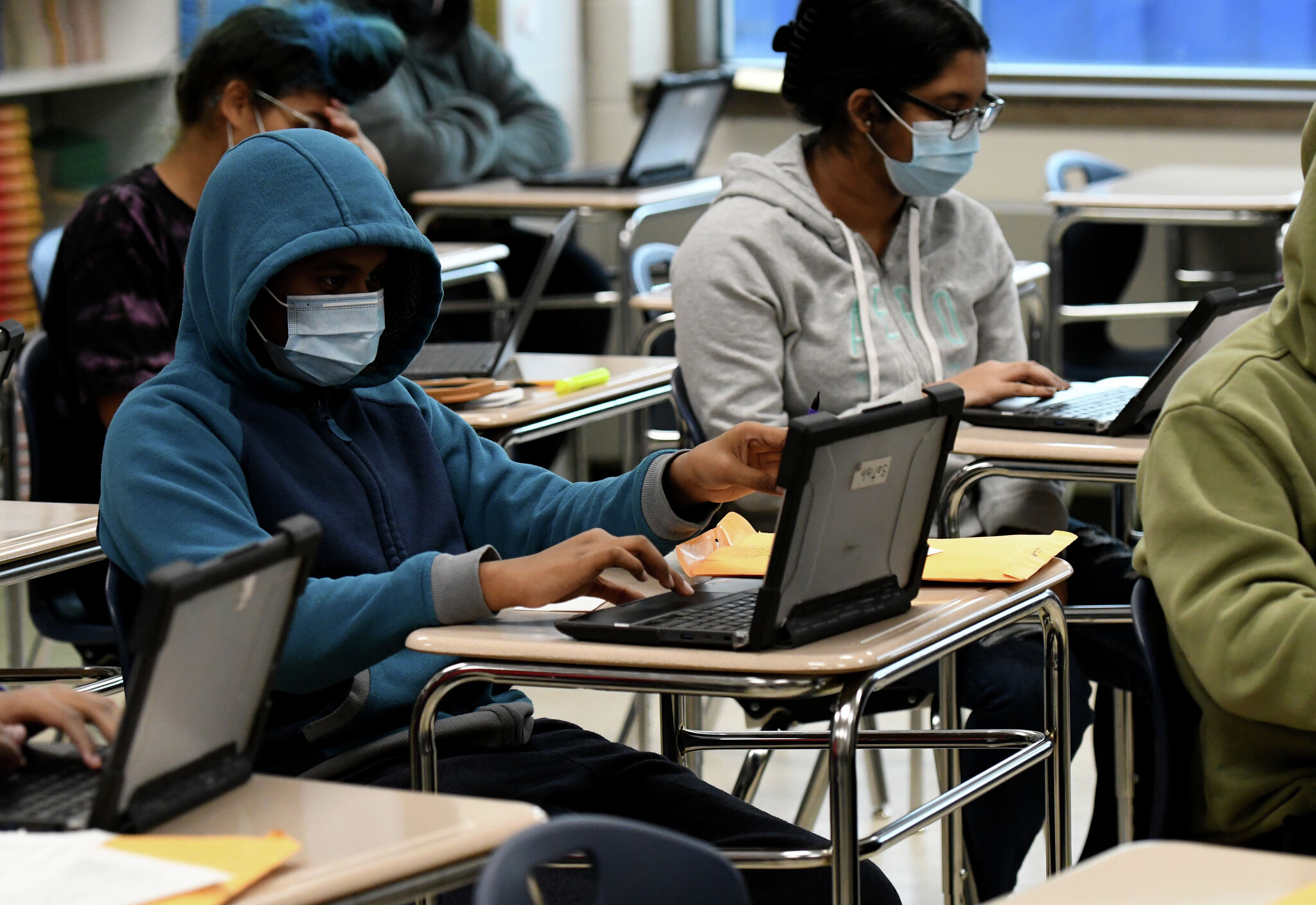 Nearly every public school classroom in New York now has Wi-Fi