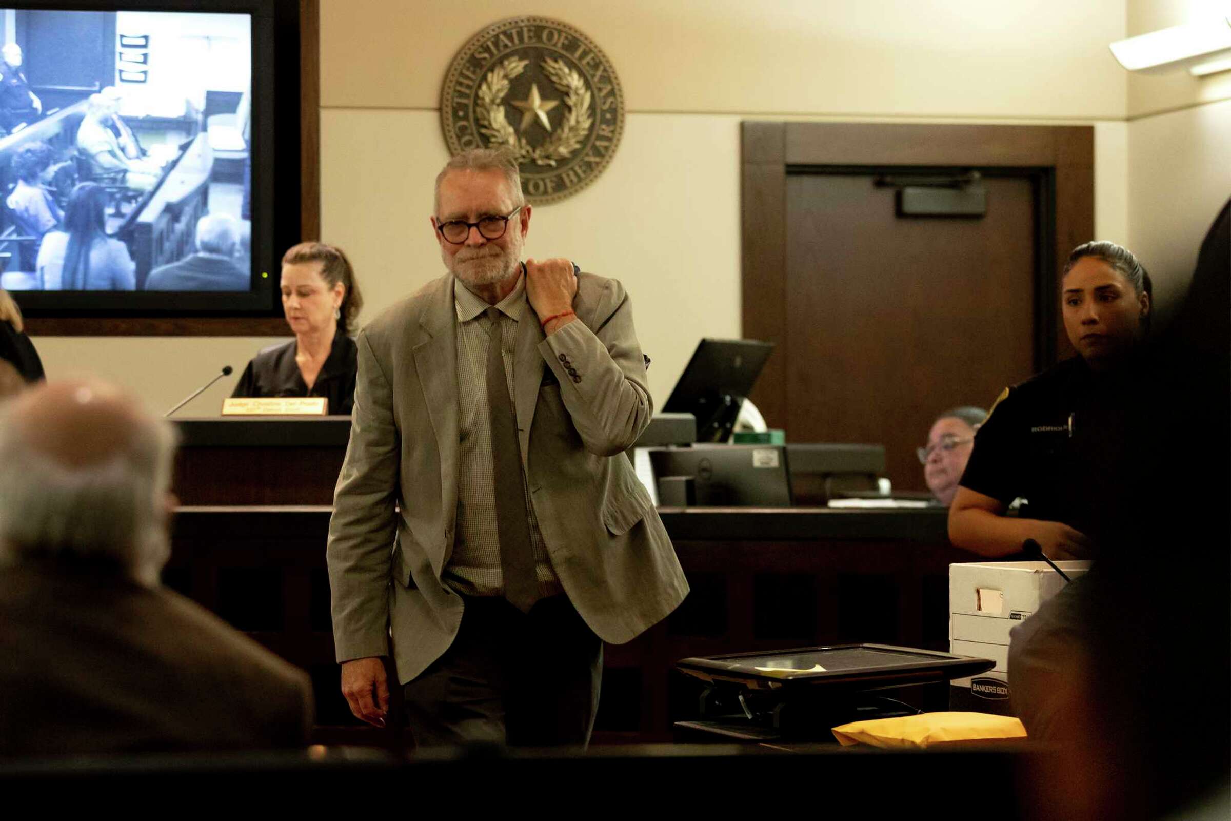 Judge fires defense attorney in San Antonio child starvation case