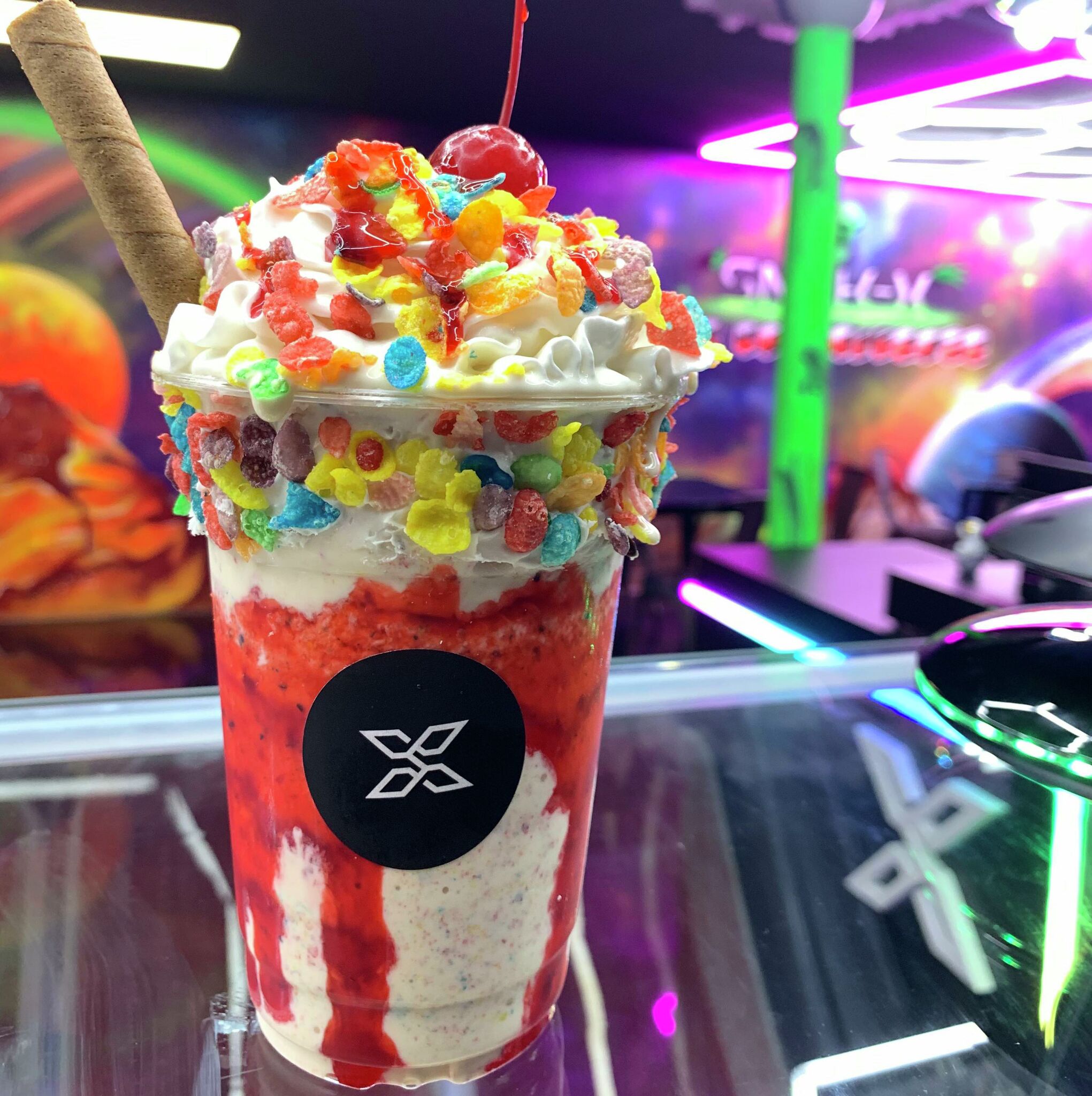 New space-themed snack shop is giving away Drake tickets