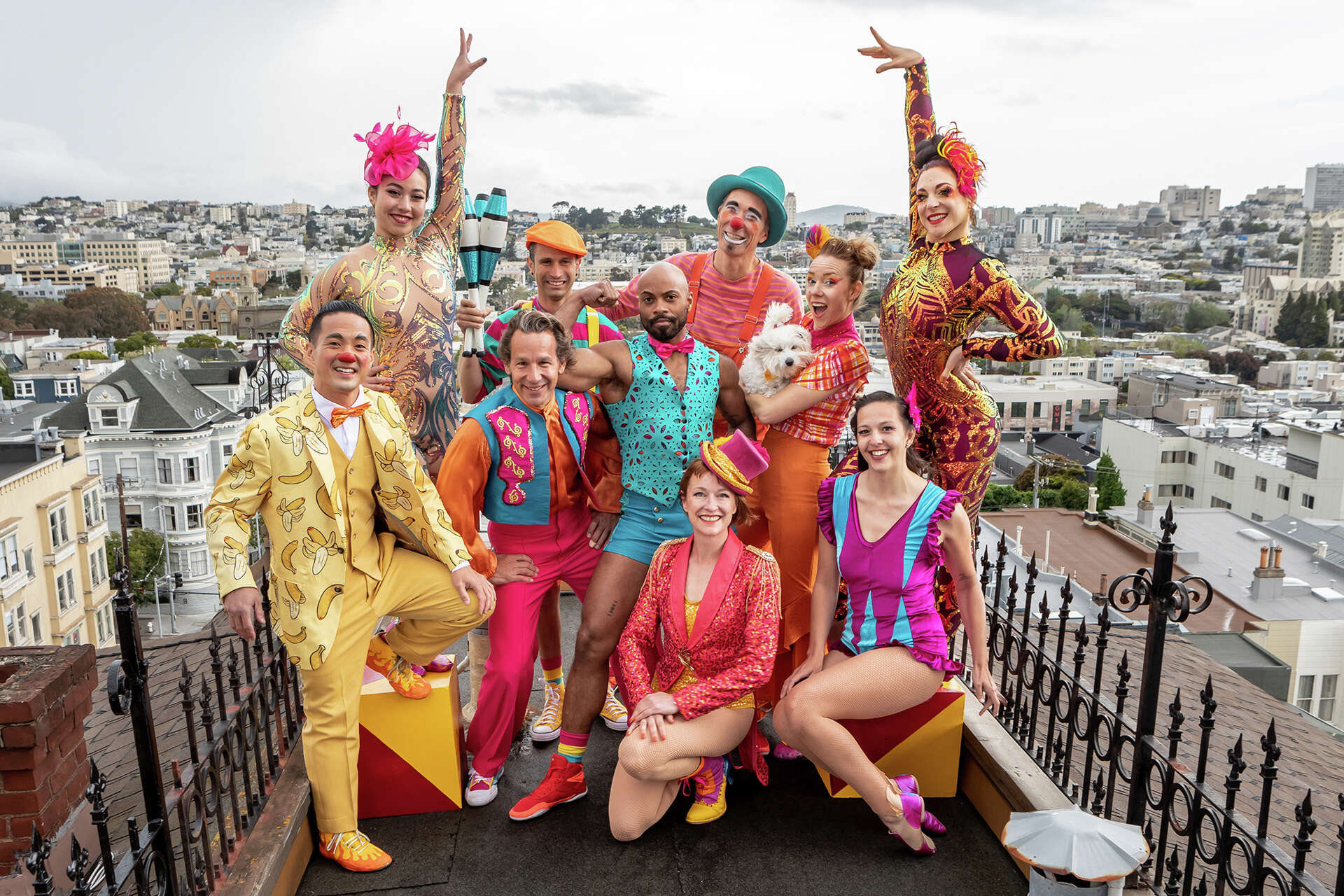 San Francisco-born Circus Bella is taking on downtown until 2024