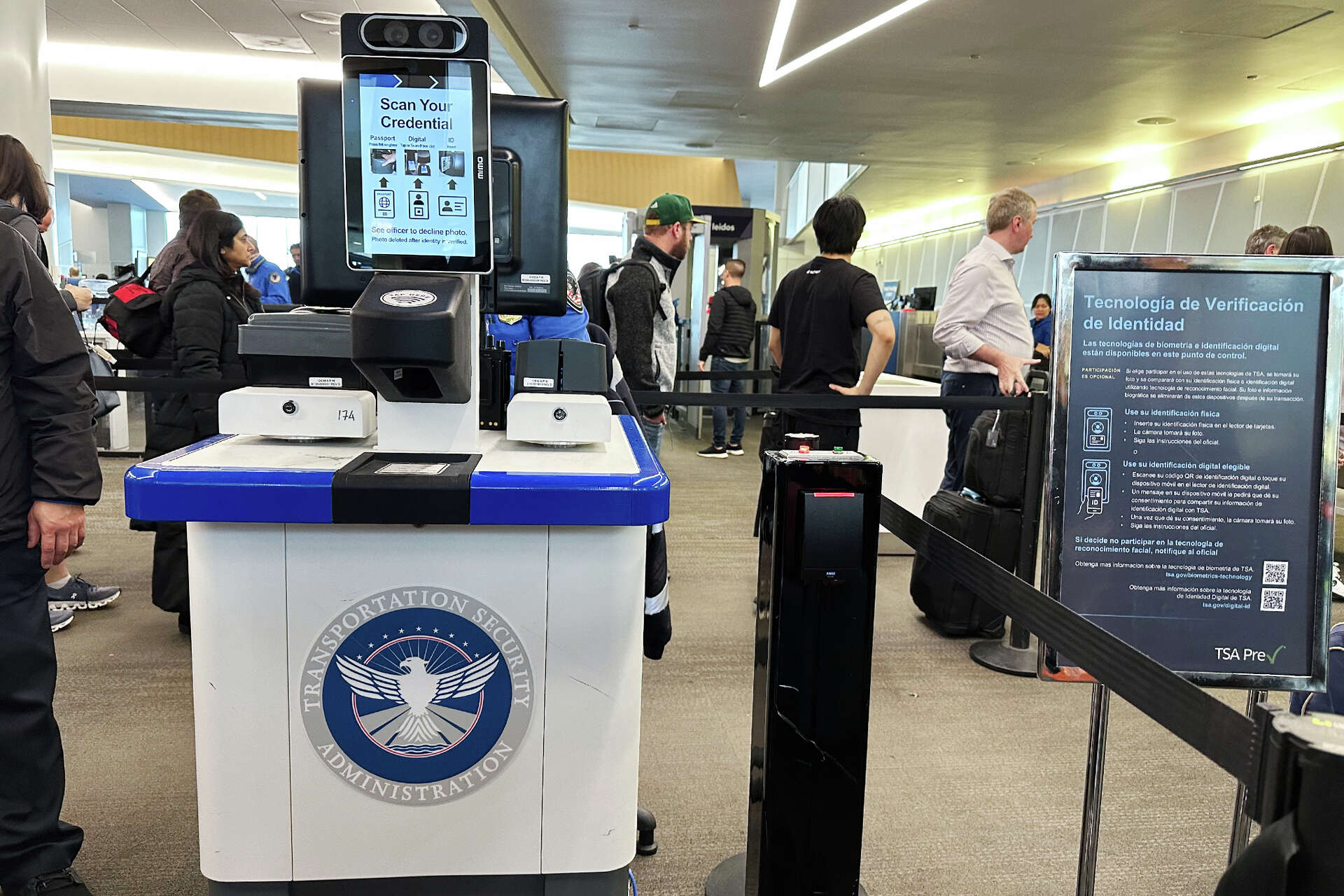 These types of trousers confuse TSA scanners the most at SFO