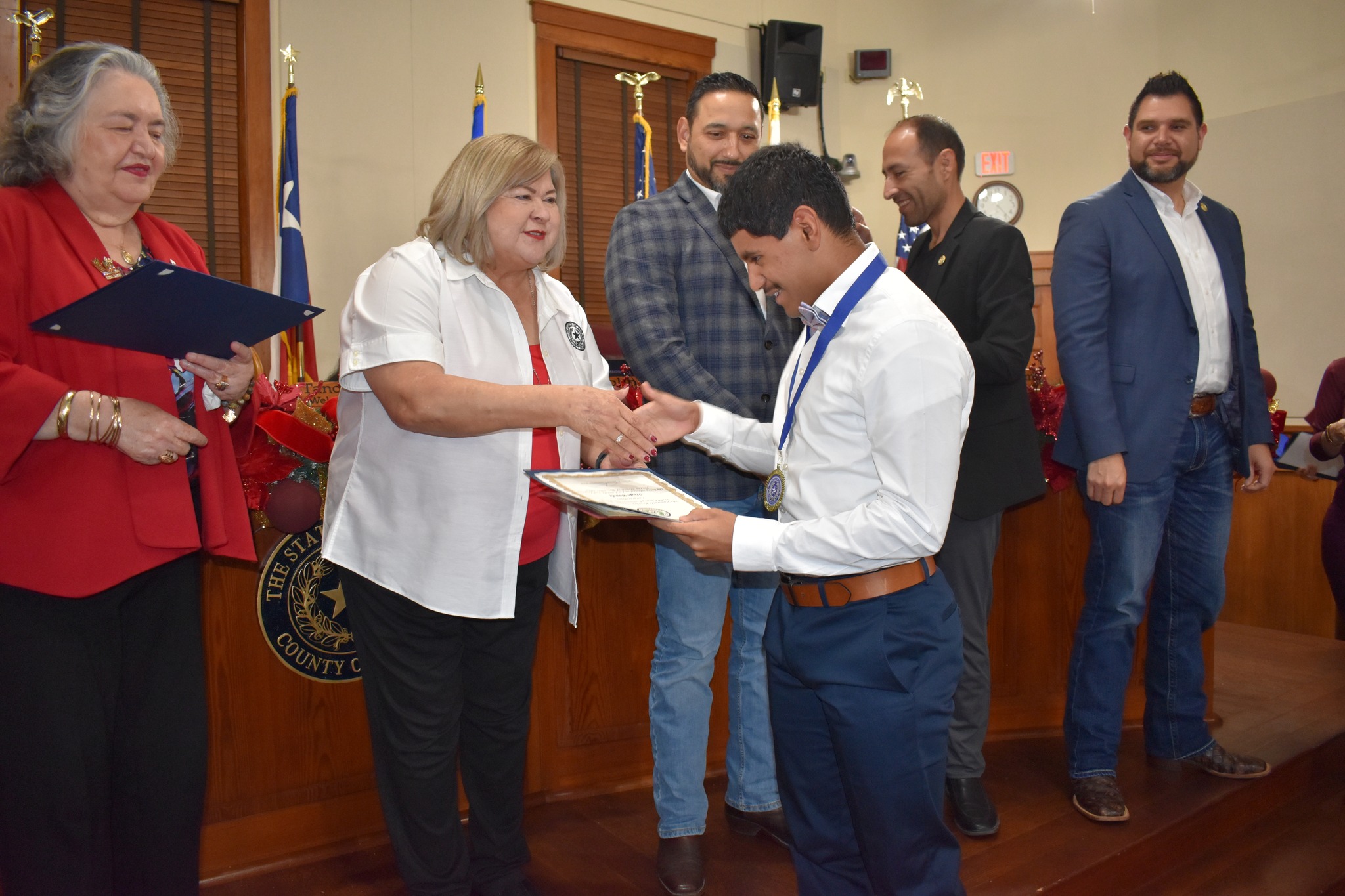 Webb County Commissioner announces new project