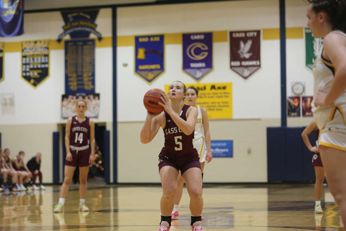 Bad Axe gets victory over Cass City, Claire Stevens first win as coach