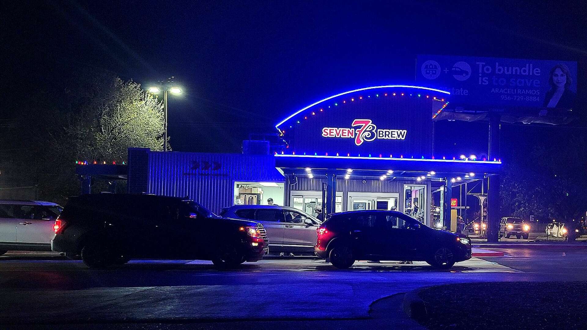 7 Brew Coffee holds soft opening at first Laredo location