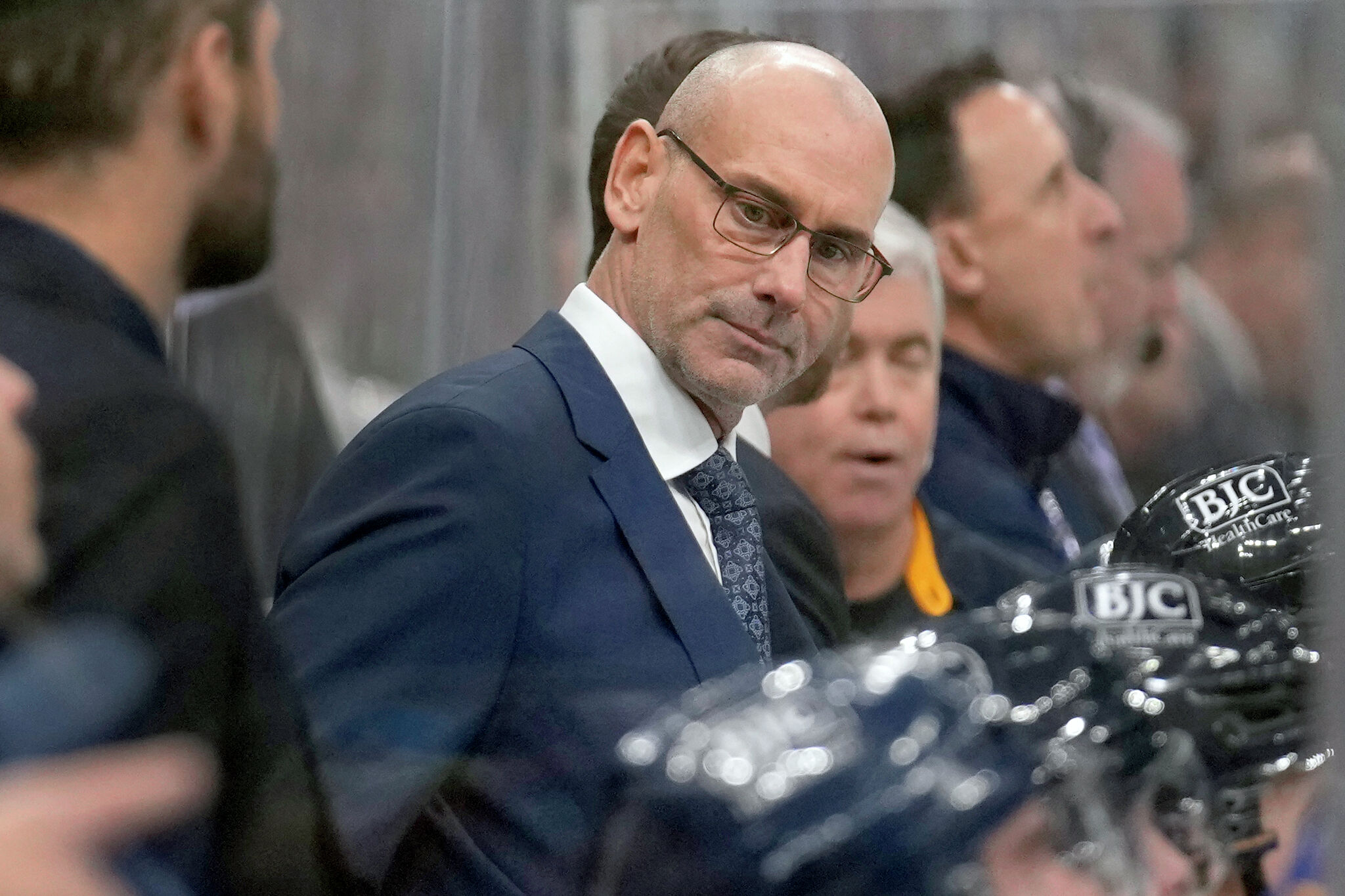 Blues beat Senators Bannister's coaching debut