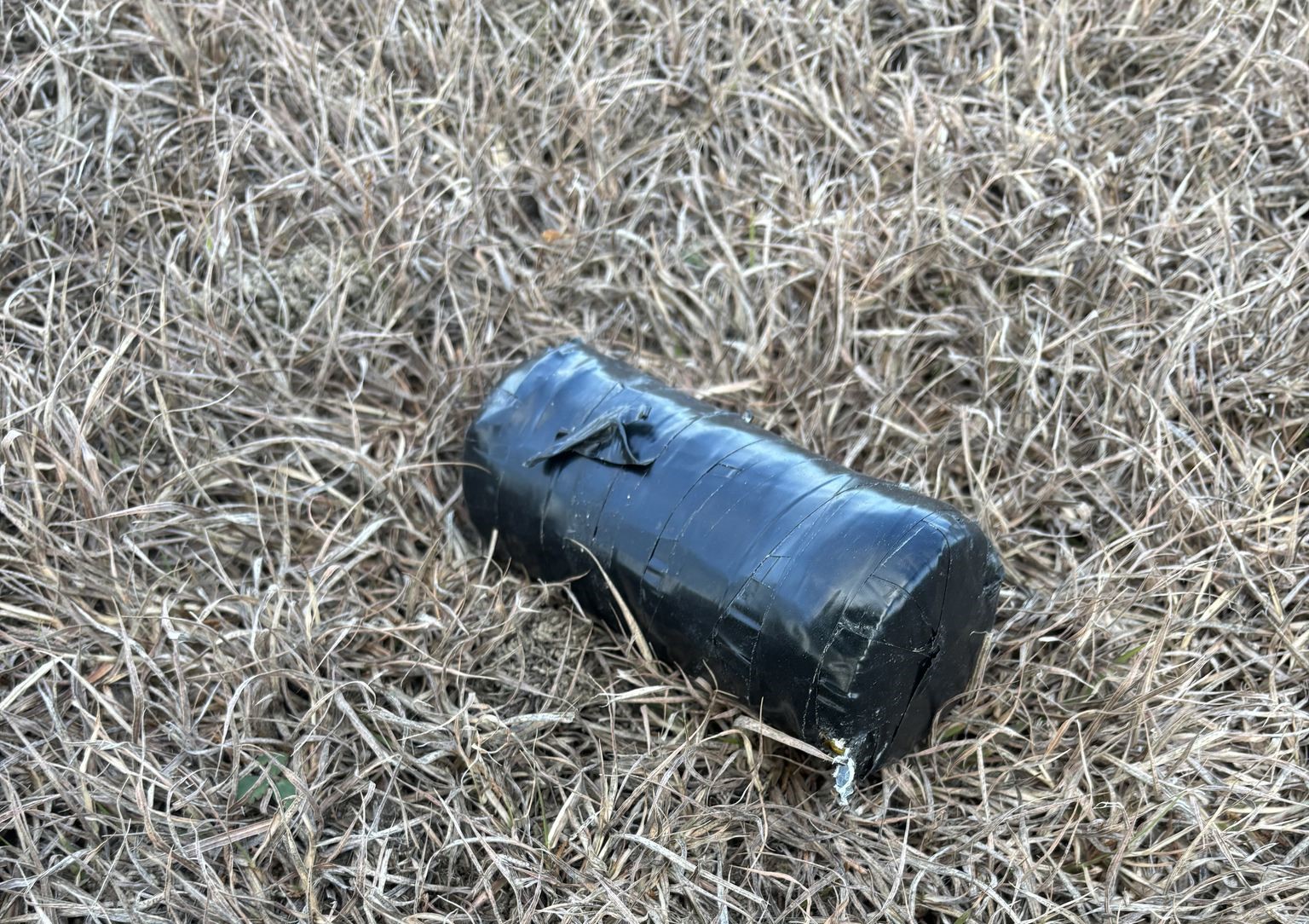 Explosive found at Texas cemetery after 'pipe bomb' alert