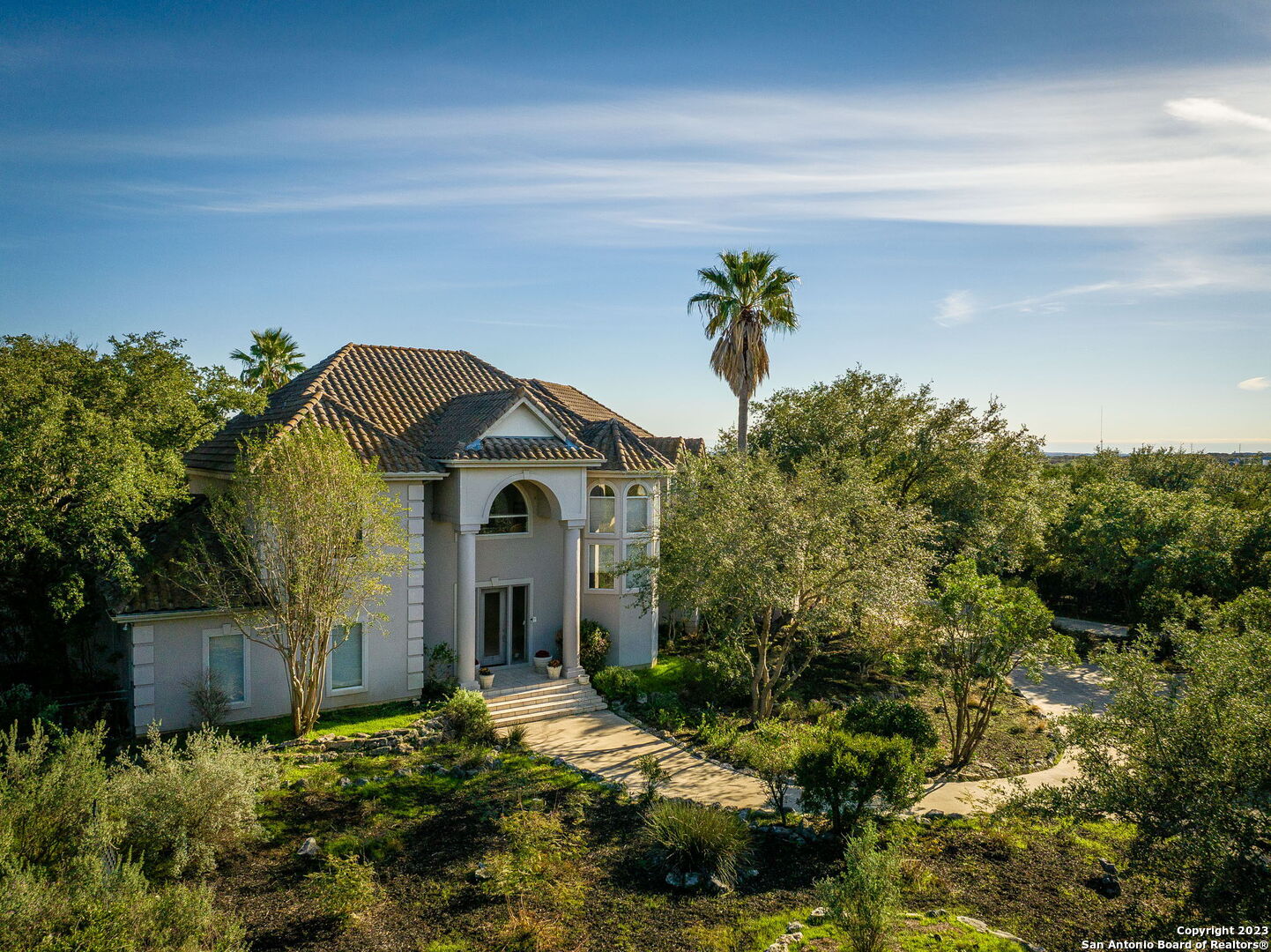 San Antonio real estate: $2.2 million home with pool, hot tub