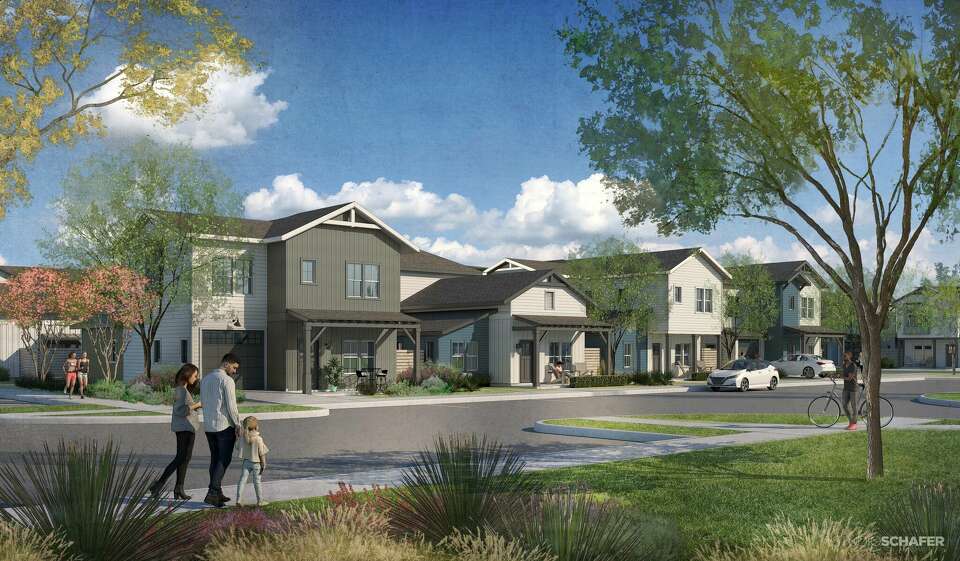 Rental homes, restaurants to be built around Schertz EVO theater