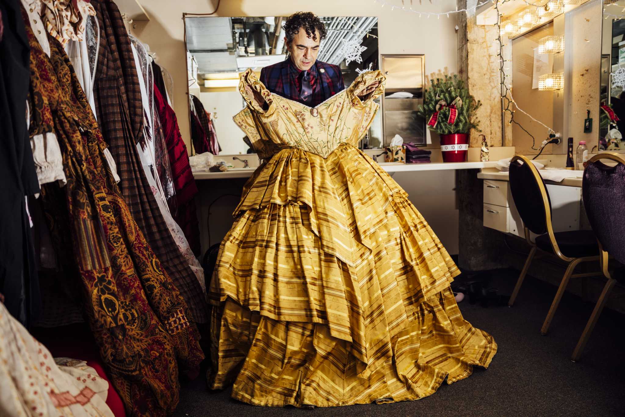 ACT bids adieu to ‘A Christmas Carol’ — and costumes, sets and props