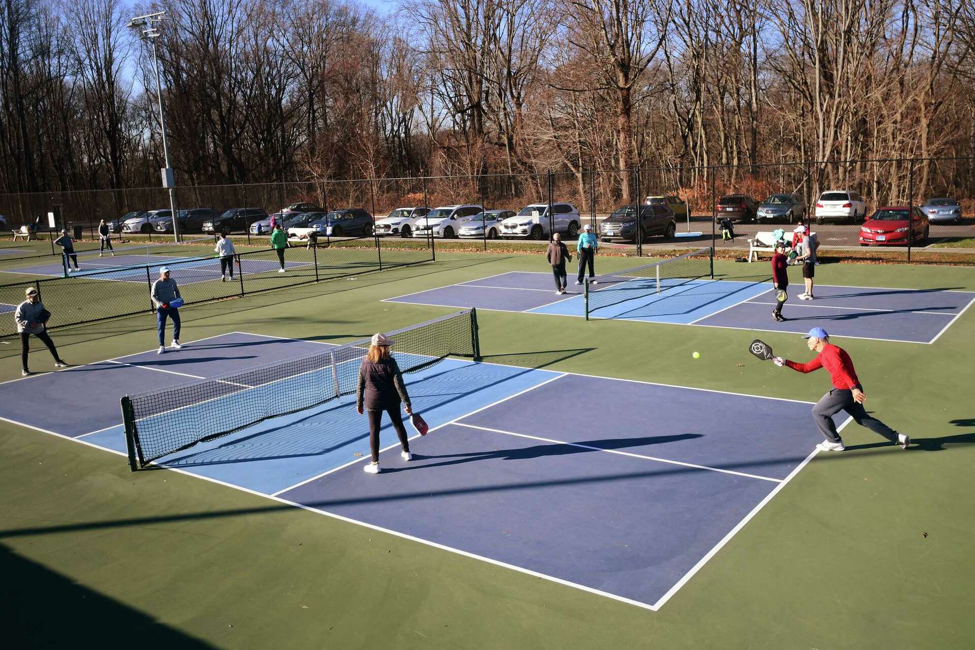 Ridgefield explores building pickleball courts at recreation center