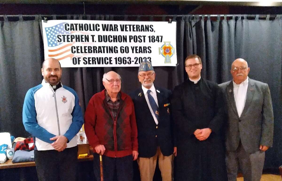 Manistee Catholic War Veterans celebrate 60th anniversary
