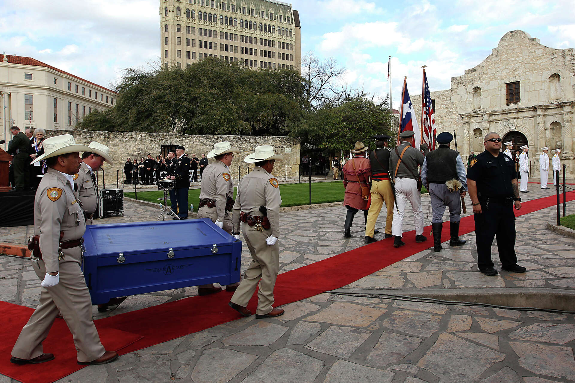 State troopers replace rangers who guarded battle site for decades