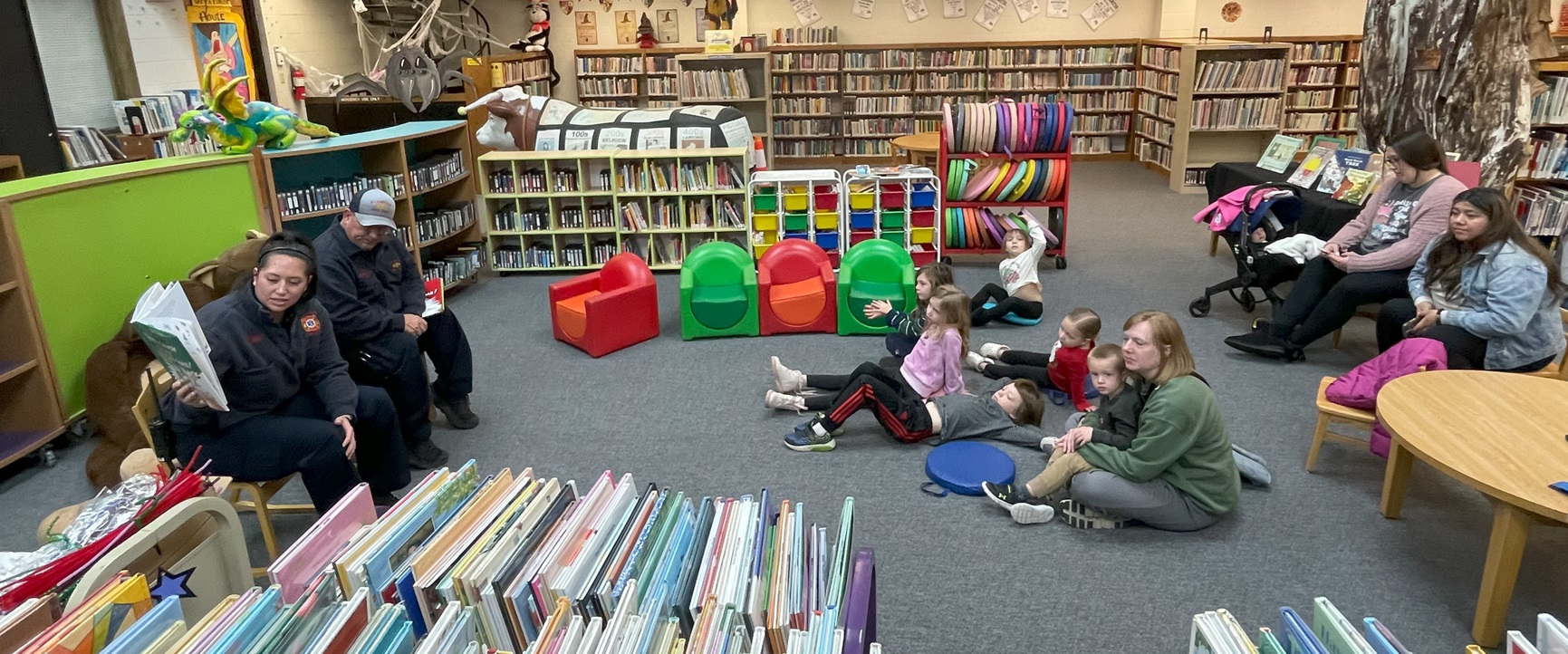Library pauses Story Hour for holidays