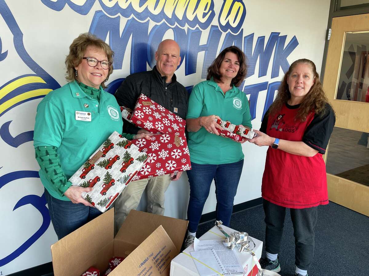 Mecosta Optimists donate to Mecosta, Barryton and Morley Stanwood