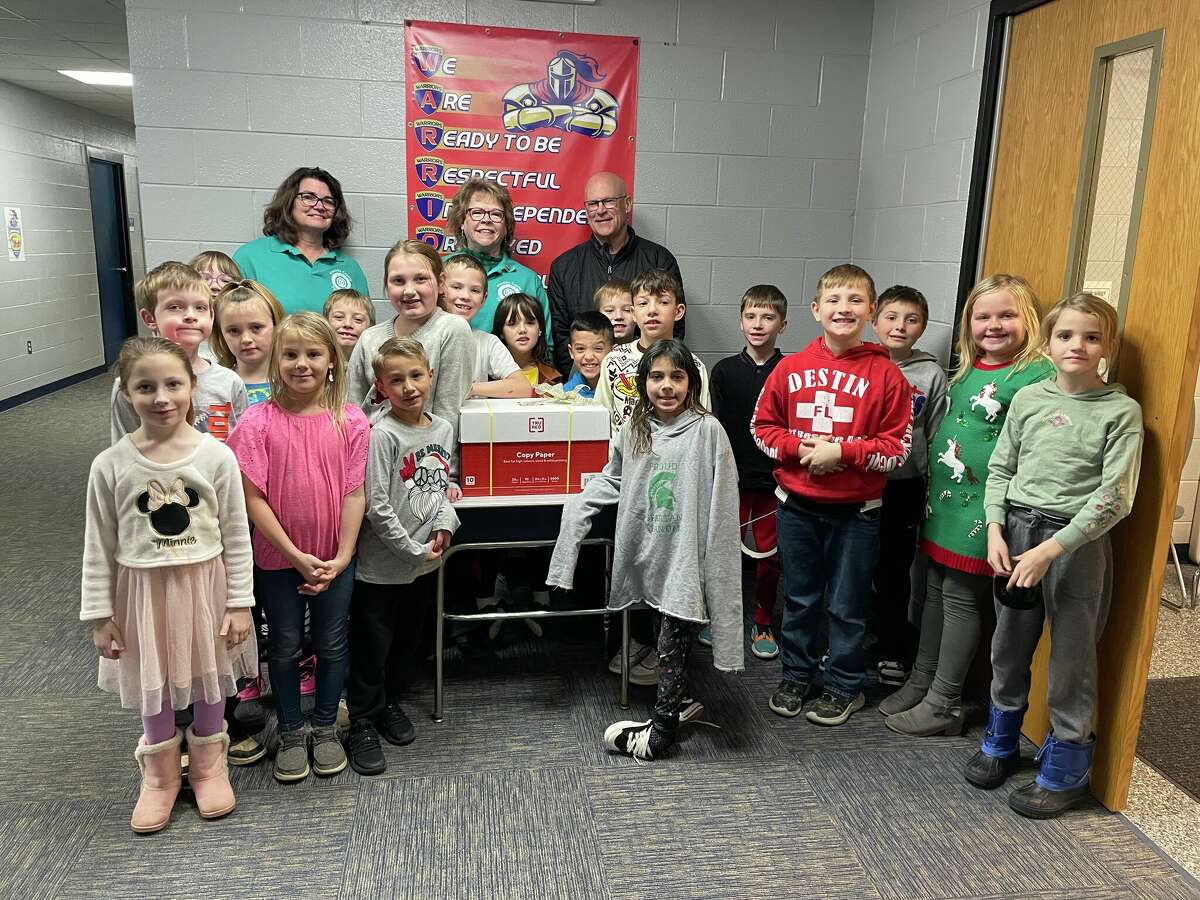 Mecosta Optimists donate to Mecosta, Barryton and Morley Stanwood