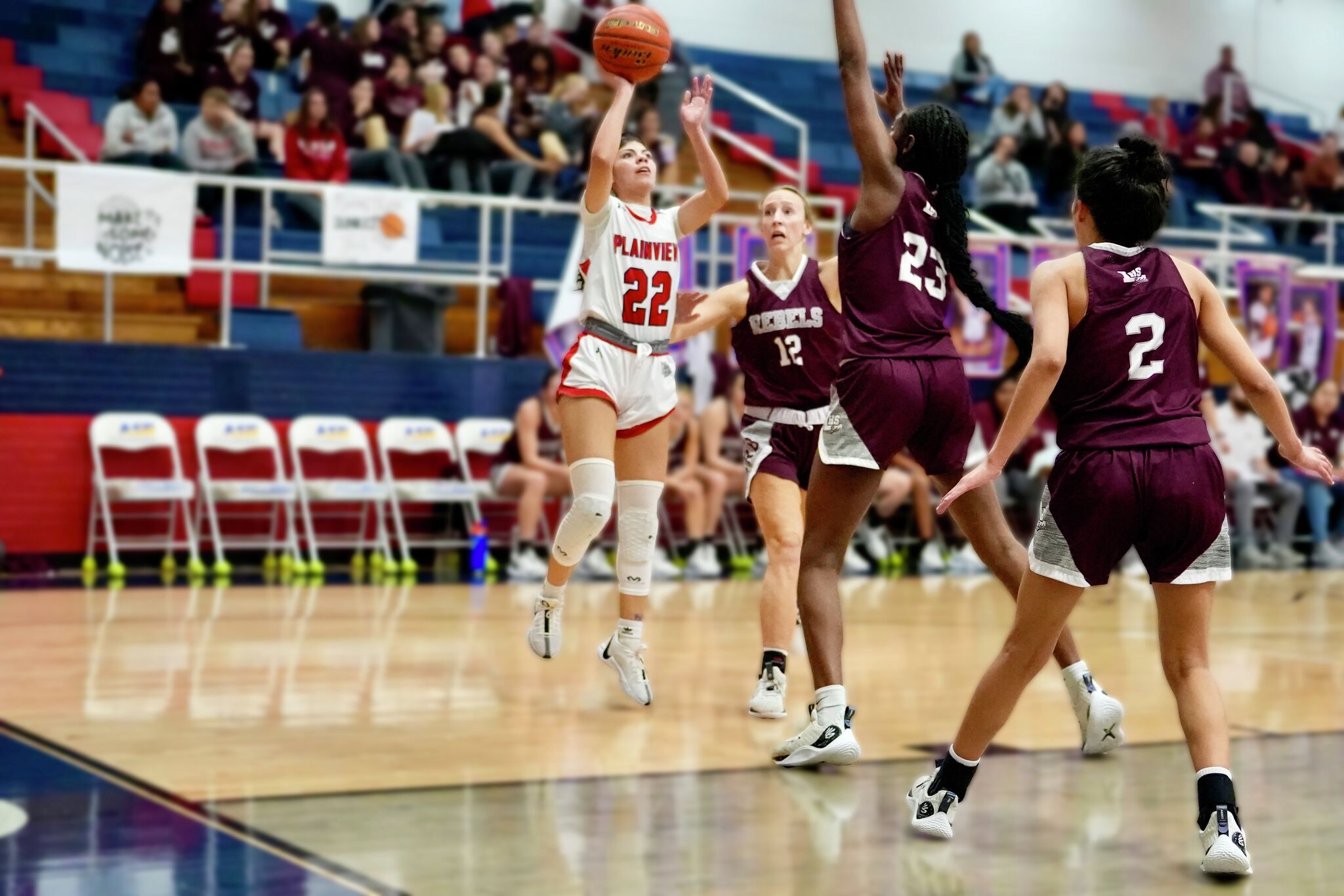 Lady Bulldogs get win over Midland Legacy