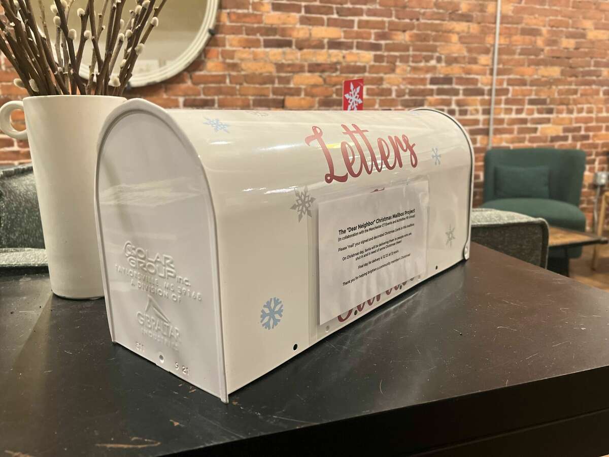 Manchester's 'Dear Neighbor' mailboxes to help cheer up residents