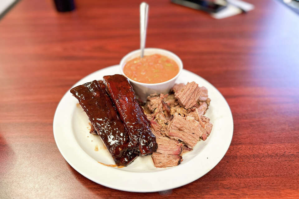 Inside California's most unique barbecue restaurant