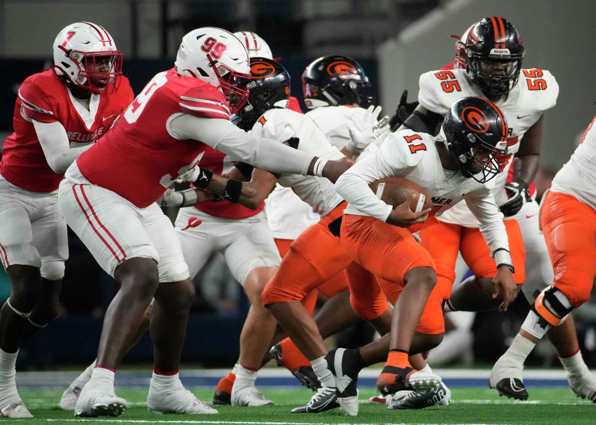 Bellville Brahmas football team's magical run comes to an end