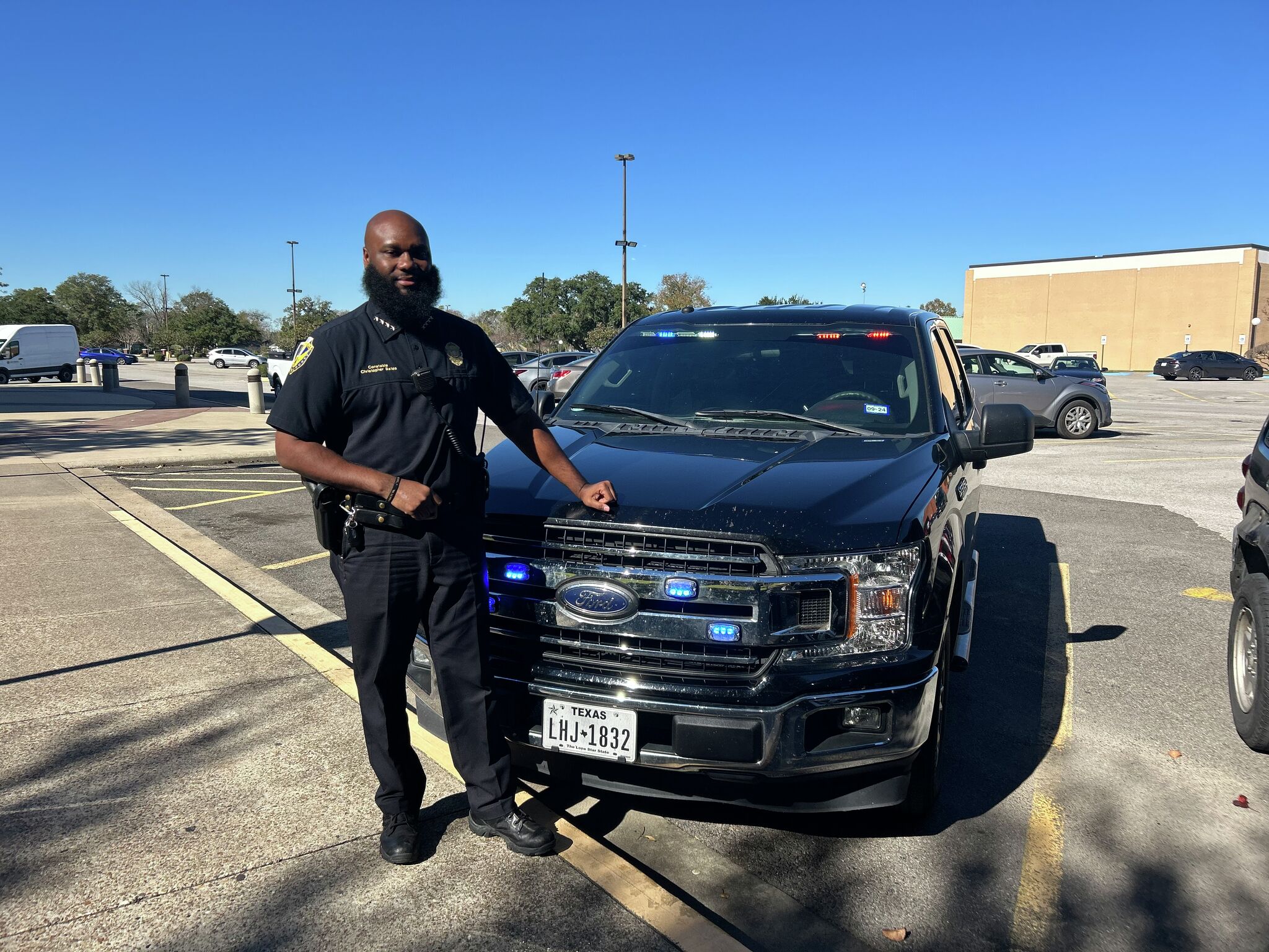 Constable Chris Bates stat down with the Enterprise for 7 Questions