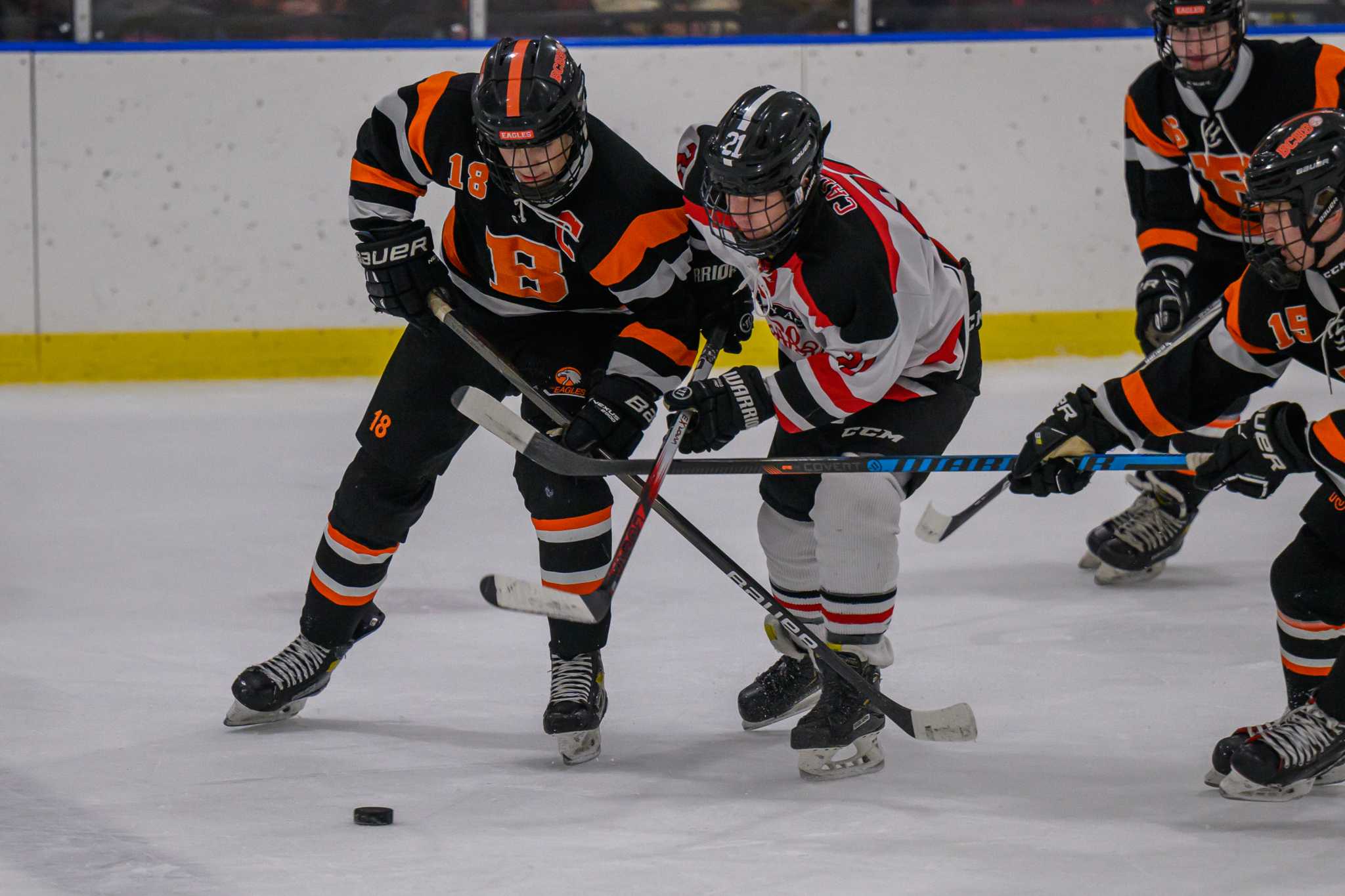 Tyler Bitely looking to cap hockey career at Bethlehem with a title