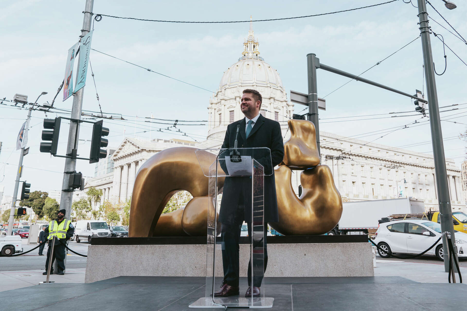 Michael Tilson Thomas gets his own street in San Francisco
