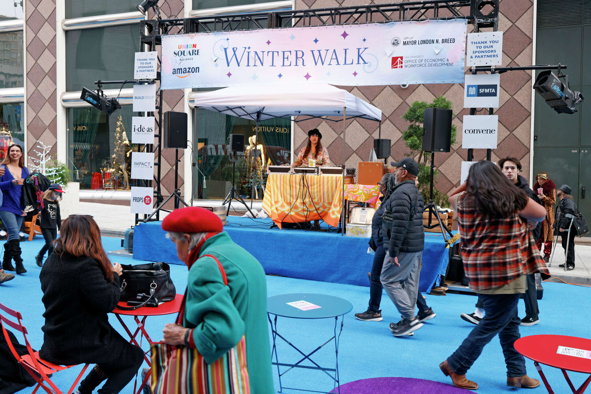 Winter Walk returns to San Francisco brighter than ever