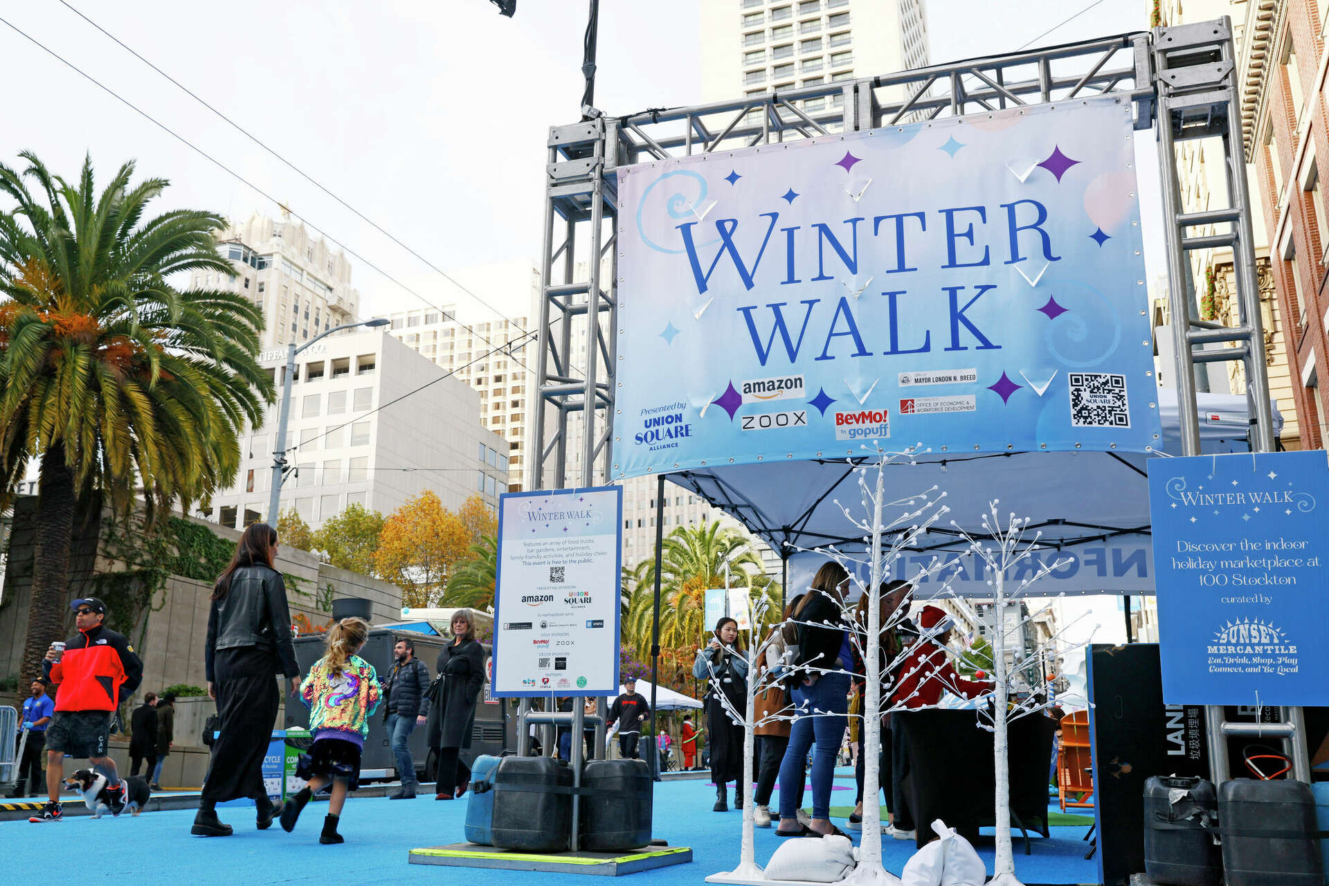 Winter Walk returns to San Francisco brighter than ever