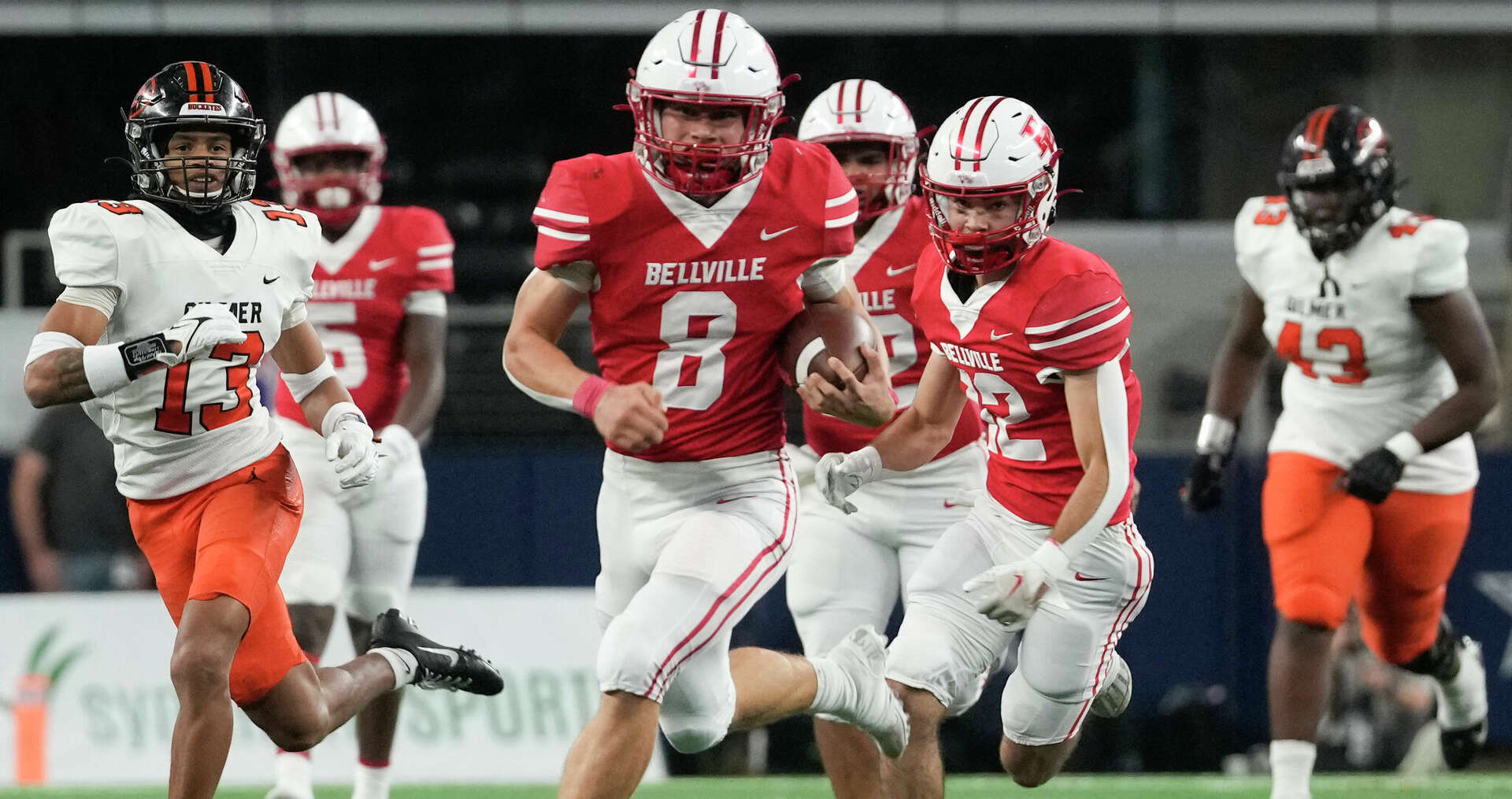 Bellville Brahmas football team's magical run comes to an end