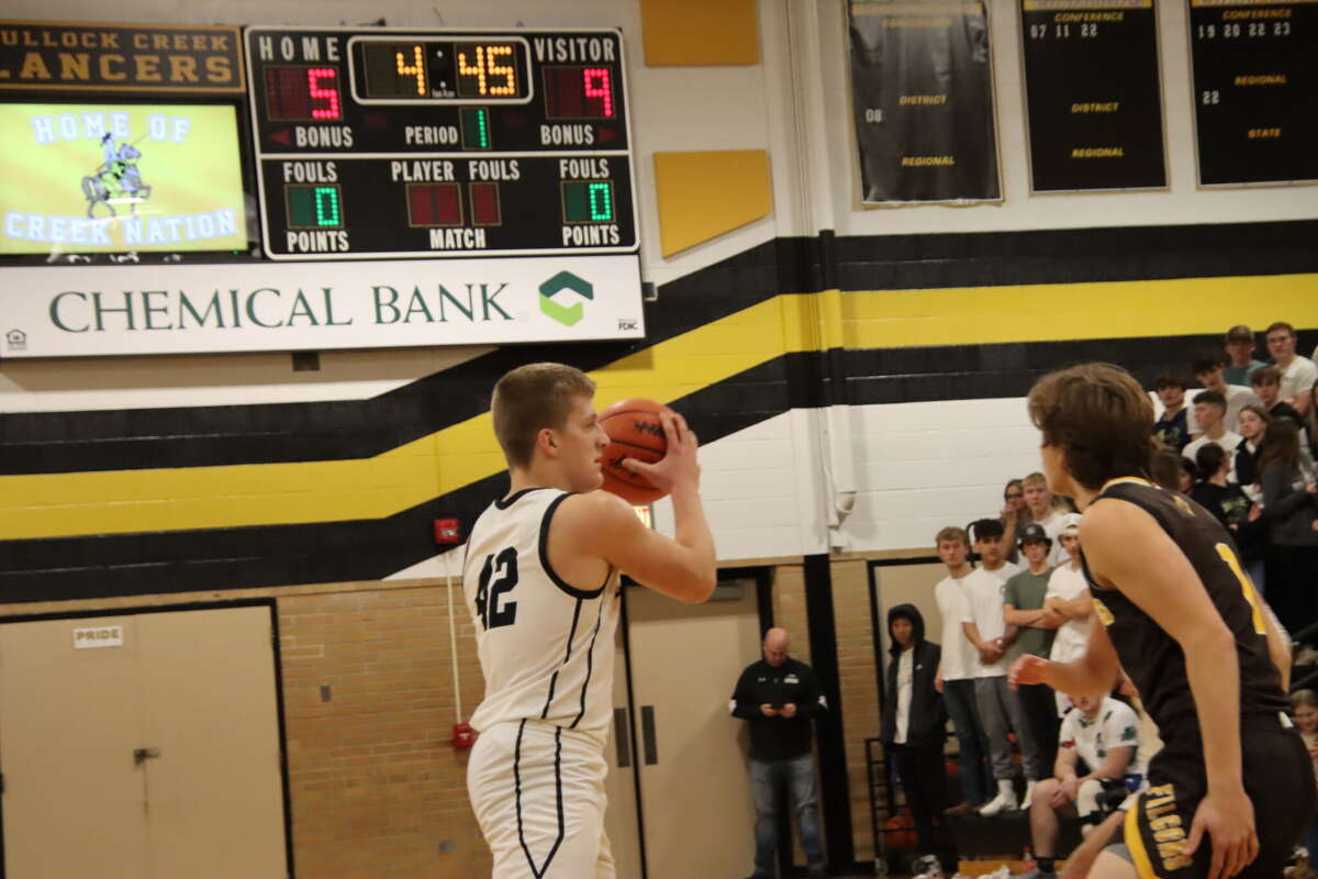 Bullock Creek's Ryan Long hits record seven 3's in win