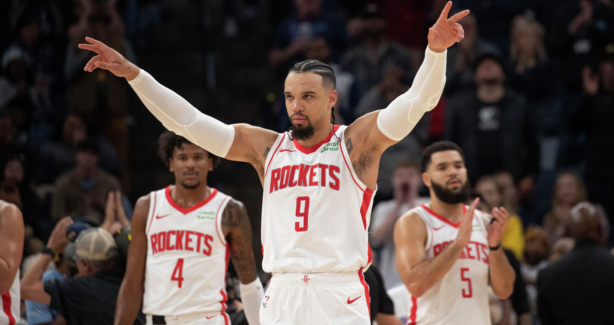 Dillon Brooks sparks Houston Rockets past Memphis Grizzlies