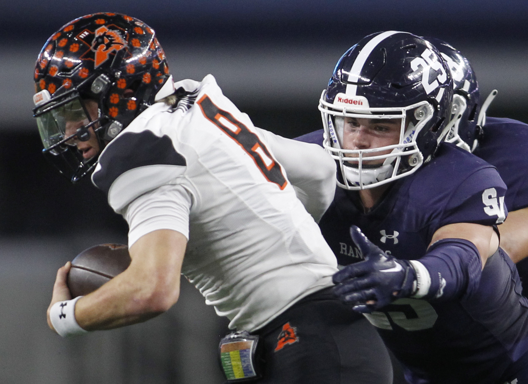 Aledo football routs Smithson Valley for repeat state title