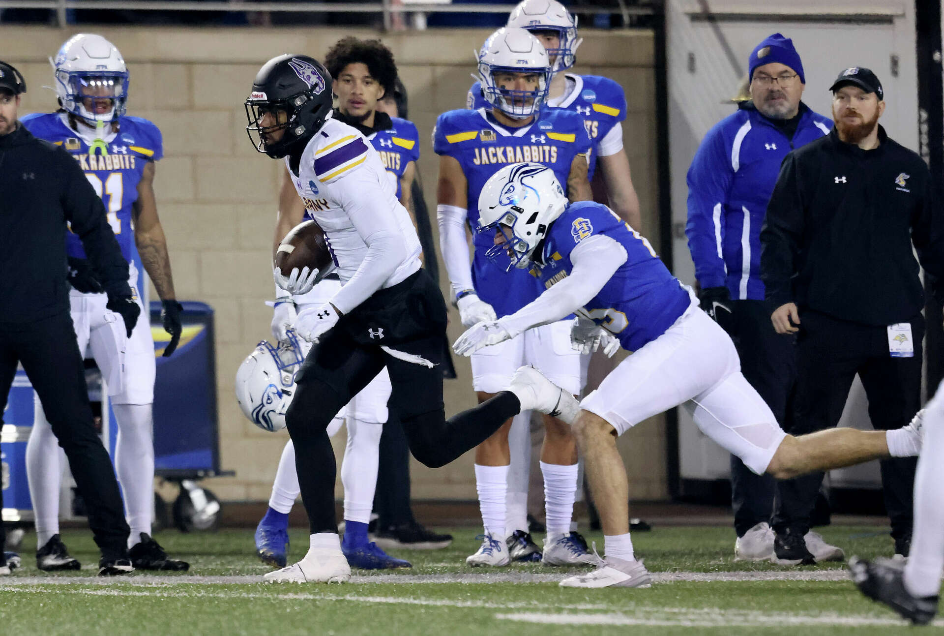 UAlbany football blown out by South Dakota State in FCS semifinal