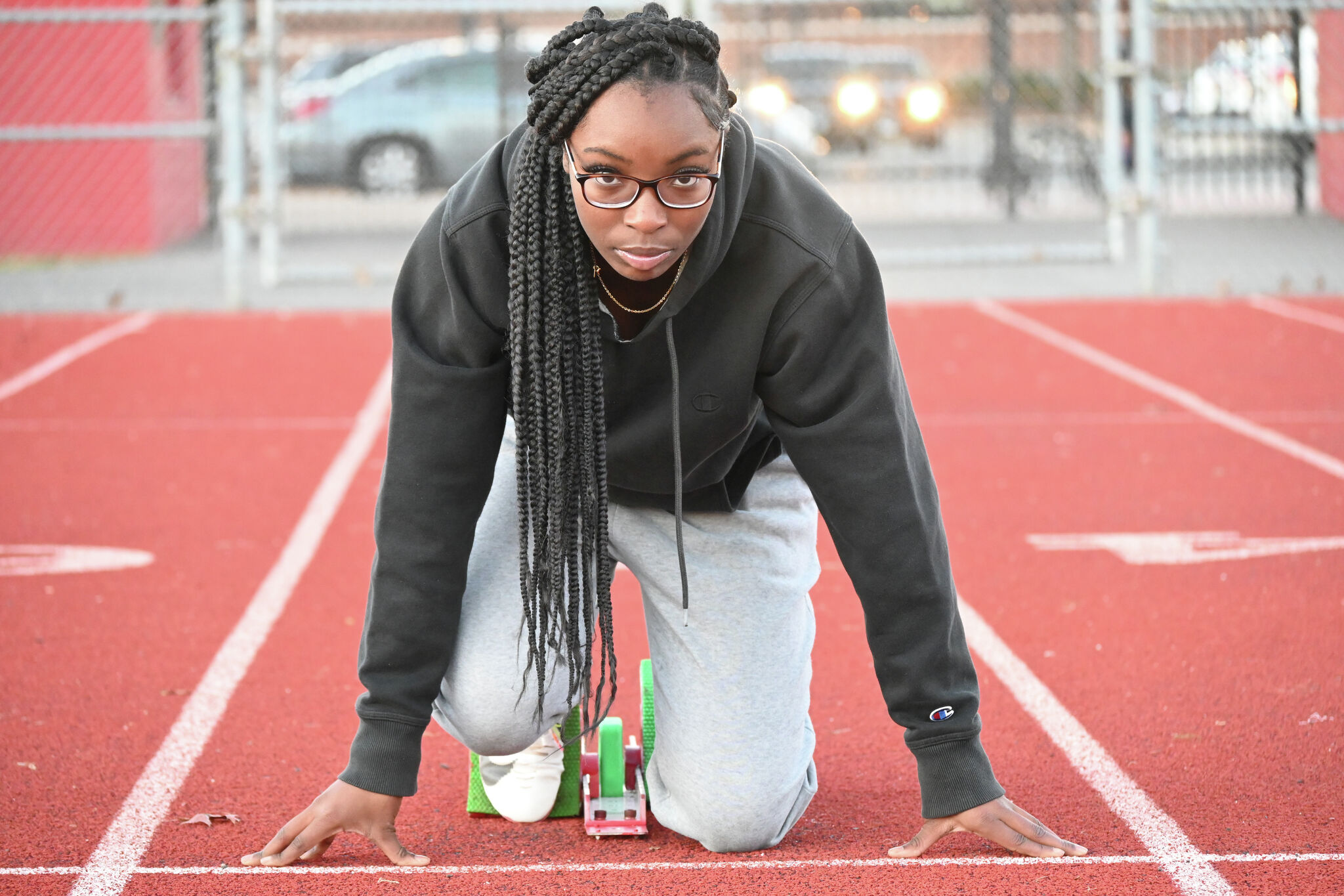 Manchester's Samiya Eady won 2 freshman national track titles in 2023