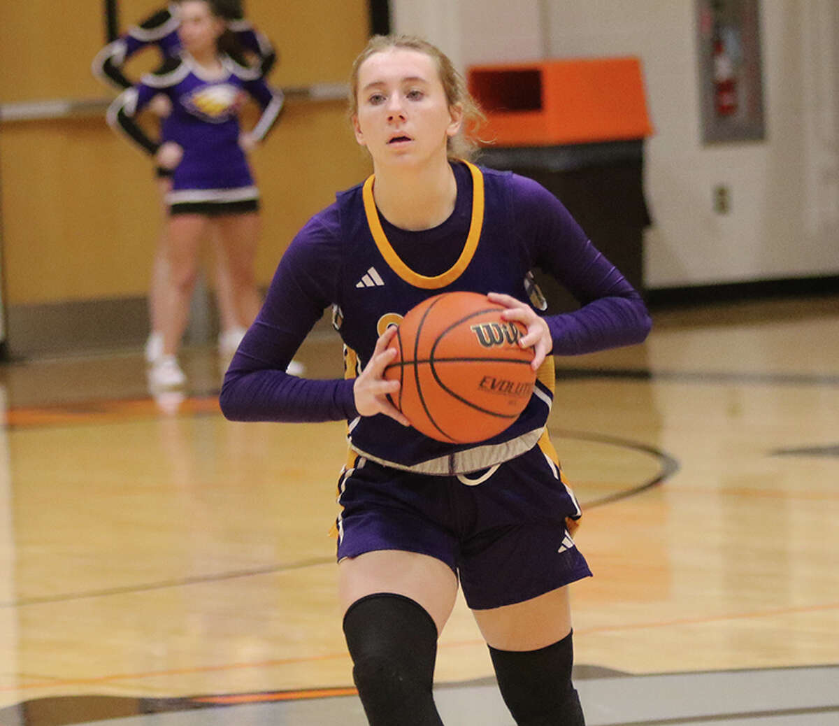 FRIDAY GIRLS BASKETBALL: CM rolls on career night at Waterloo