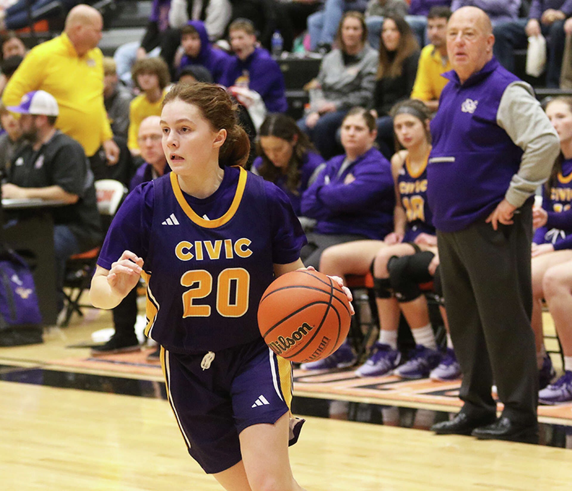 FRIDAY GIRLS BASKETBALL: CM rolls on career night at Waterloo