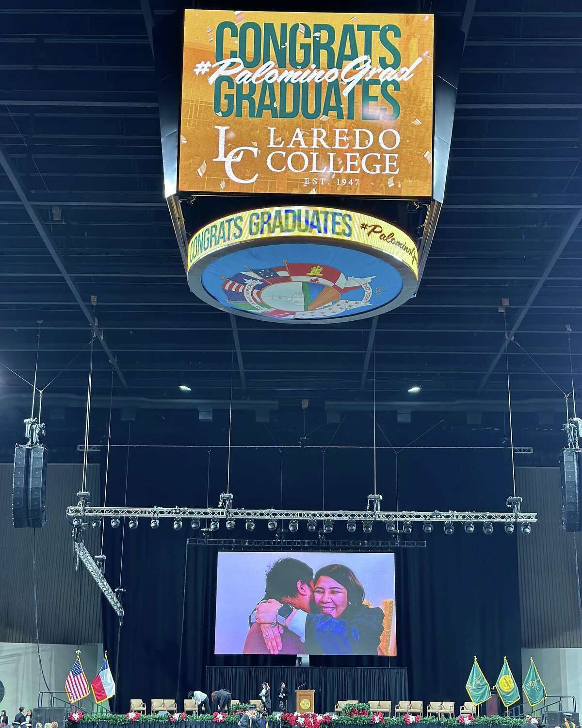Laredo College holds Fall Commencement Ceremony at Sames Auto Arena