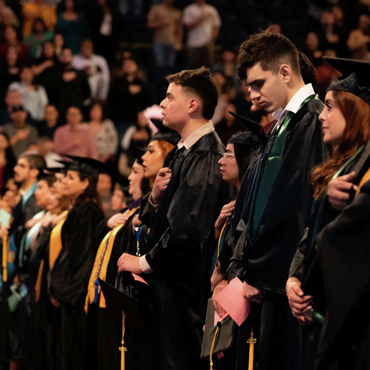 Laredo College holds Fall Commencement Ceremony at Sames Auto Arena