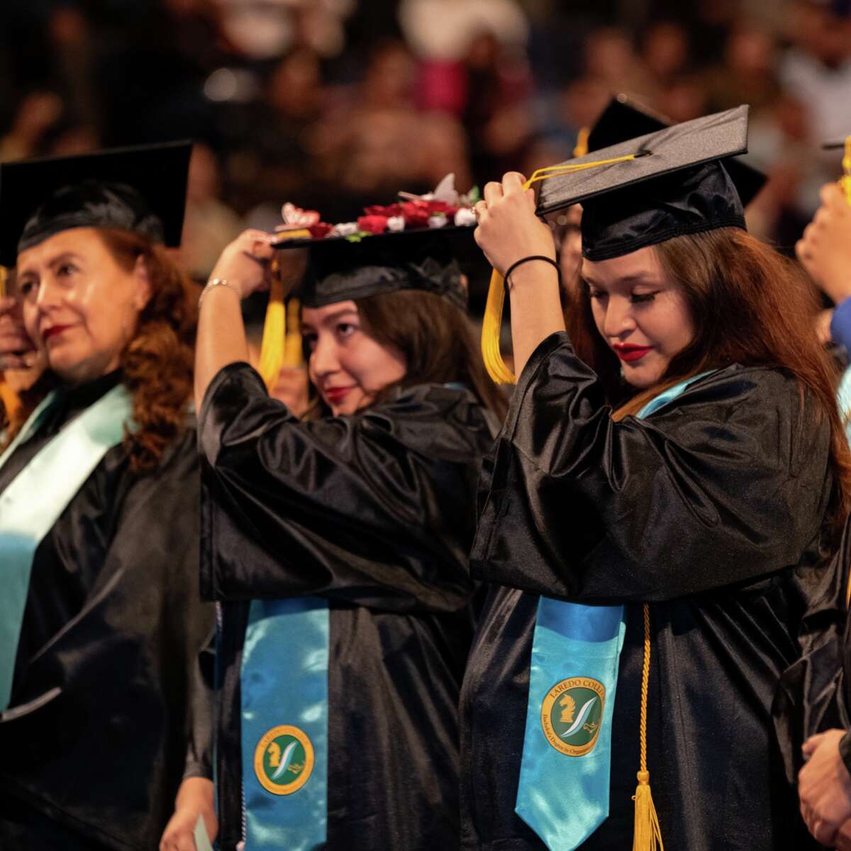 Laredo College holds Fall Commencement Ceremony at Sames Auto Arena