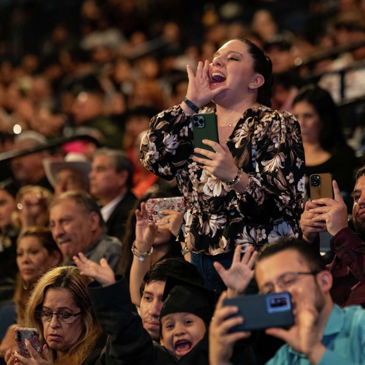 Laredo College holds Fall Commencement Ceremony at Sames Auto Arena
