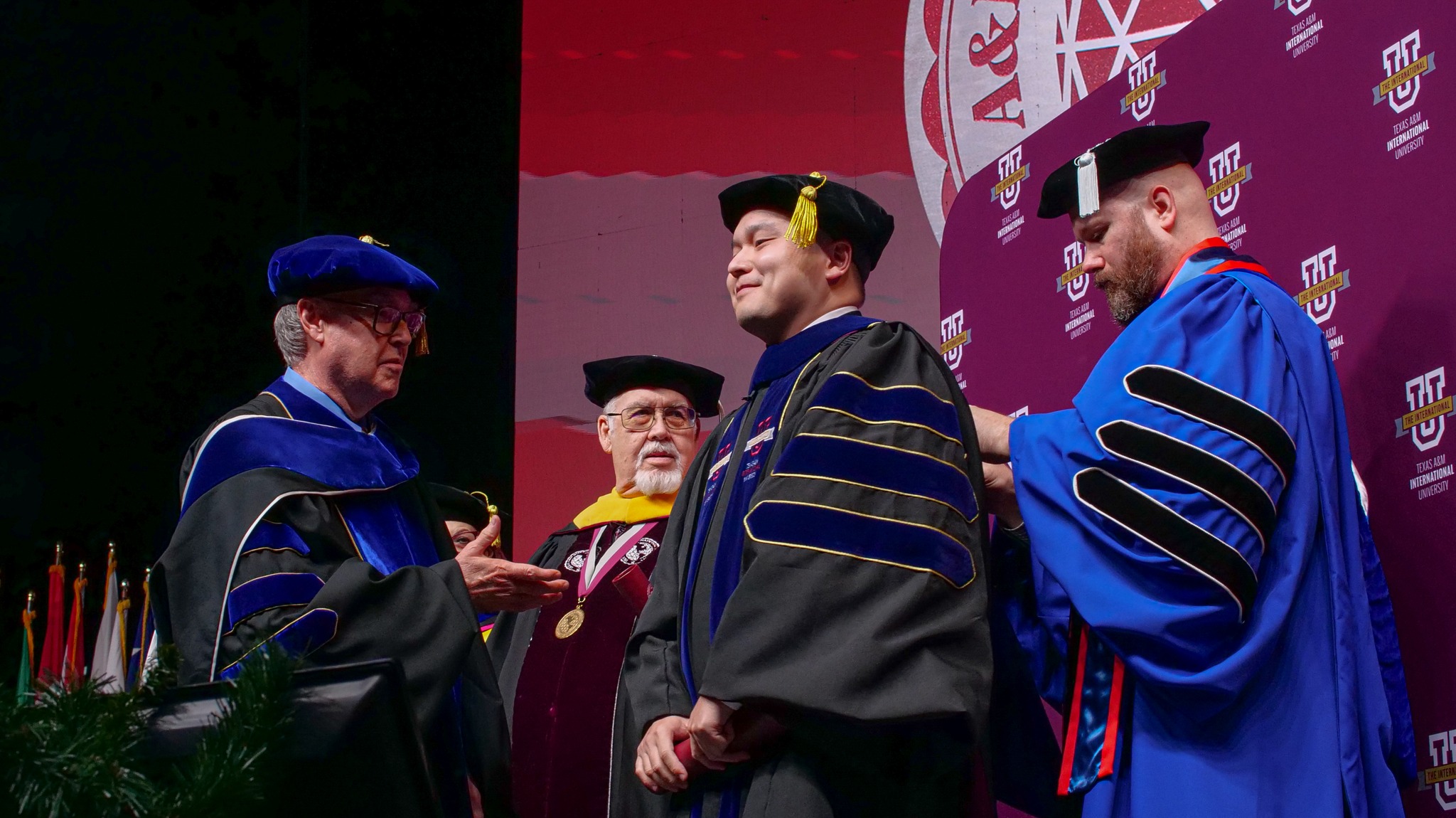 TAMIU holds 2023 Commencement Ceremonies at Sames Auto Arena