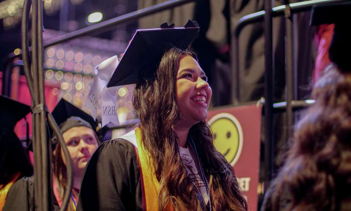 TAMIU holds 2023 Commencement Ceremonies at Sames Auto Arena