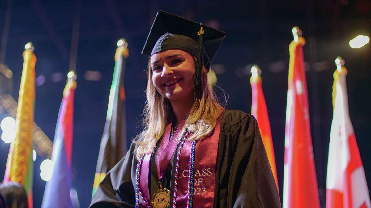 TAMIU holds 2023 Commencement Ceremonies at Sames Auto Arena