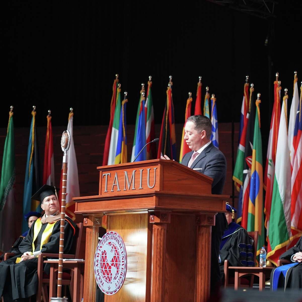 TAMIU holds 2023 Commencement Ceremonies at Sames Auto Arena