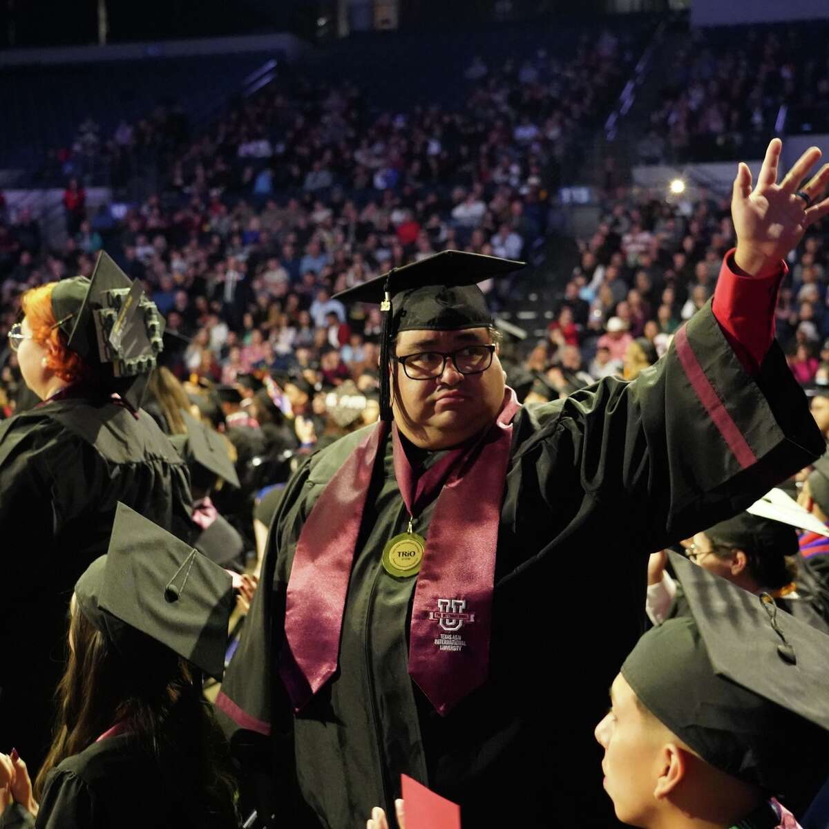 TAMIU holds 2023 Commencement Ceremonies at Sames Auto Arena