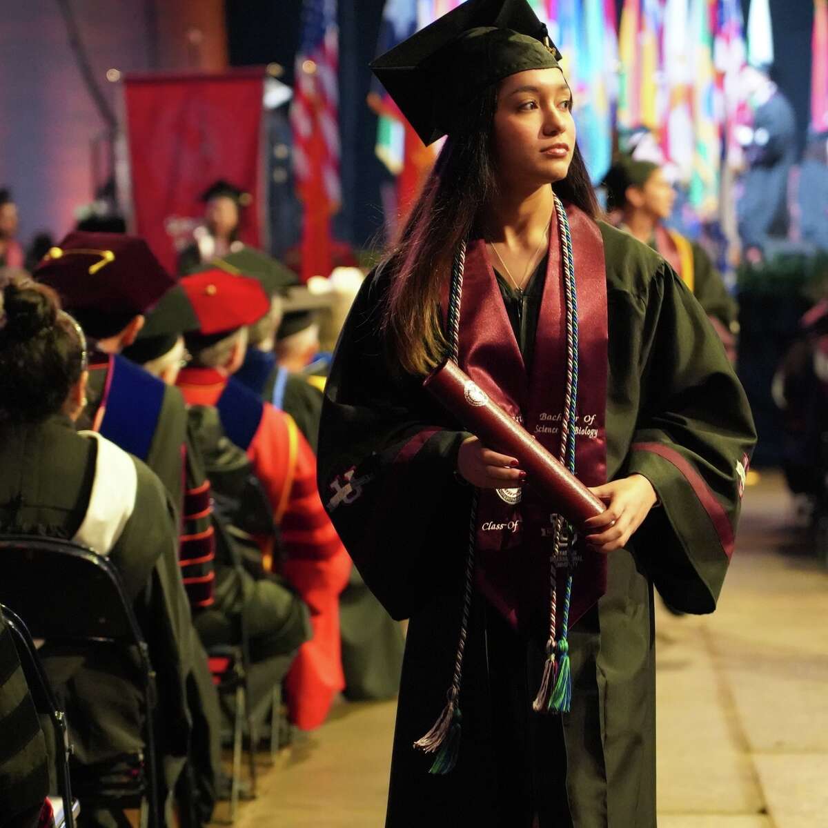 TAMIU holds 2023 Commencement Ceremonies at Sames Auto Arena