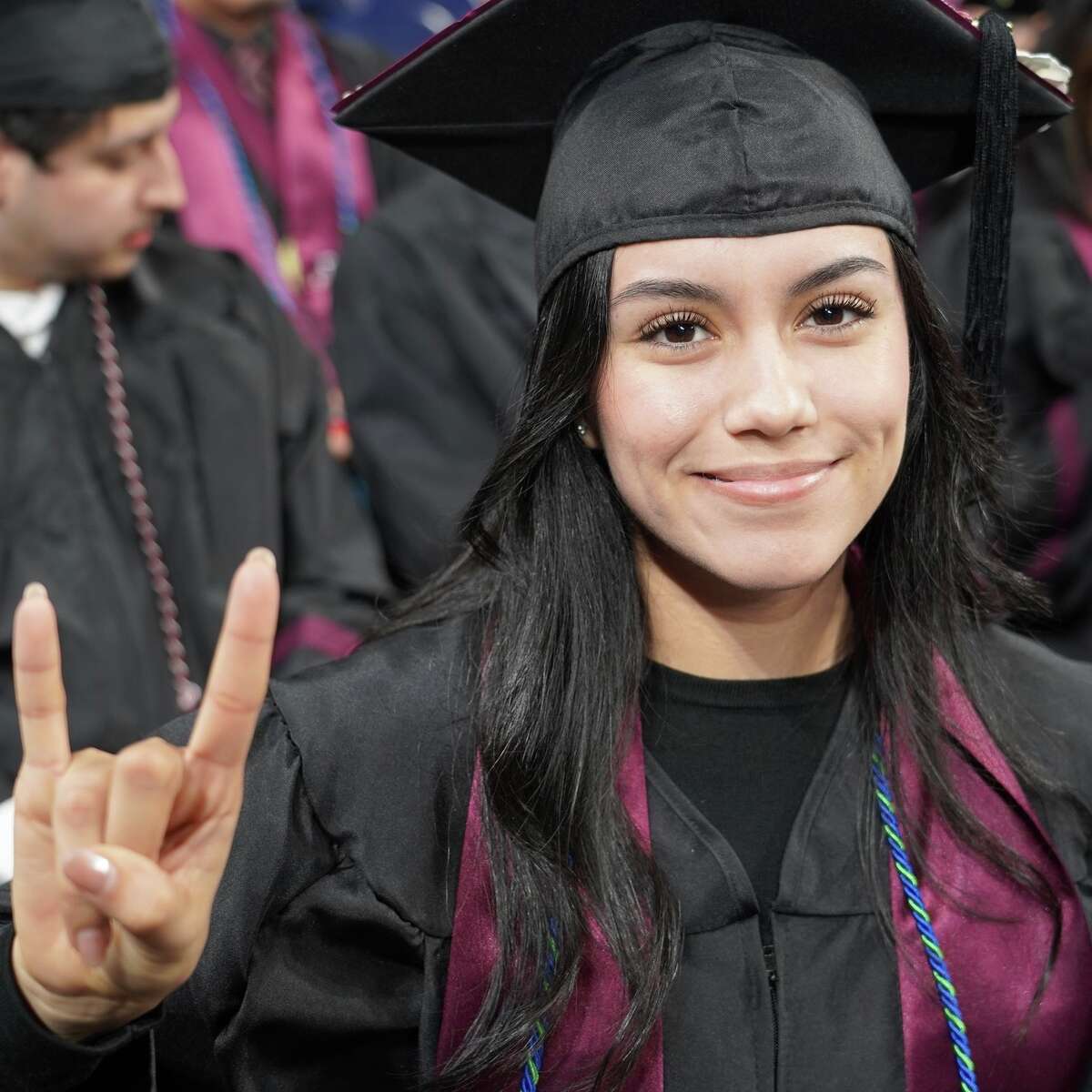 TAMIU holds 2023 Commencement Ceremonies at Sames Auto Arena